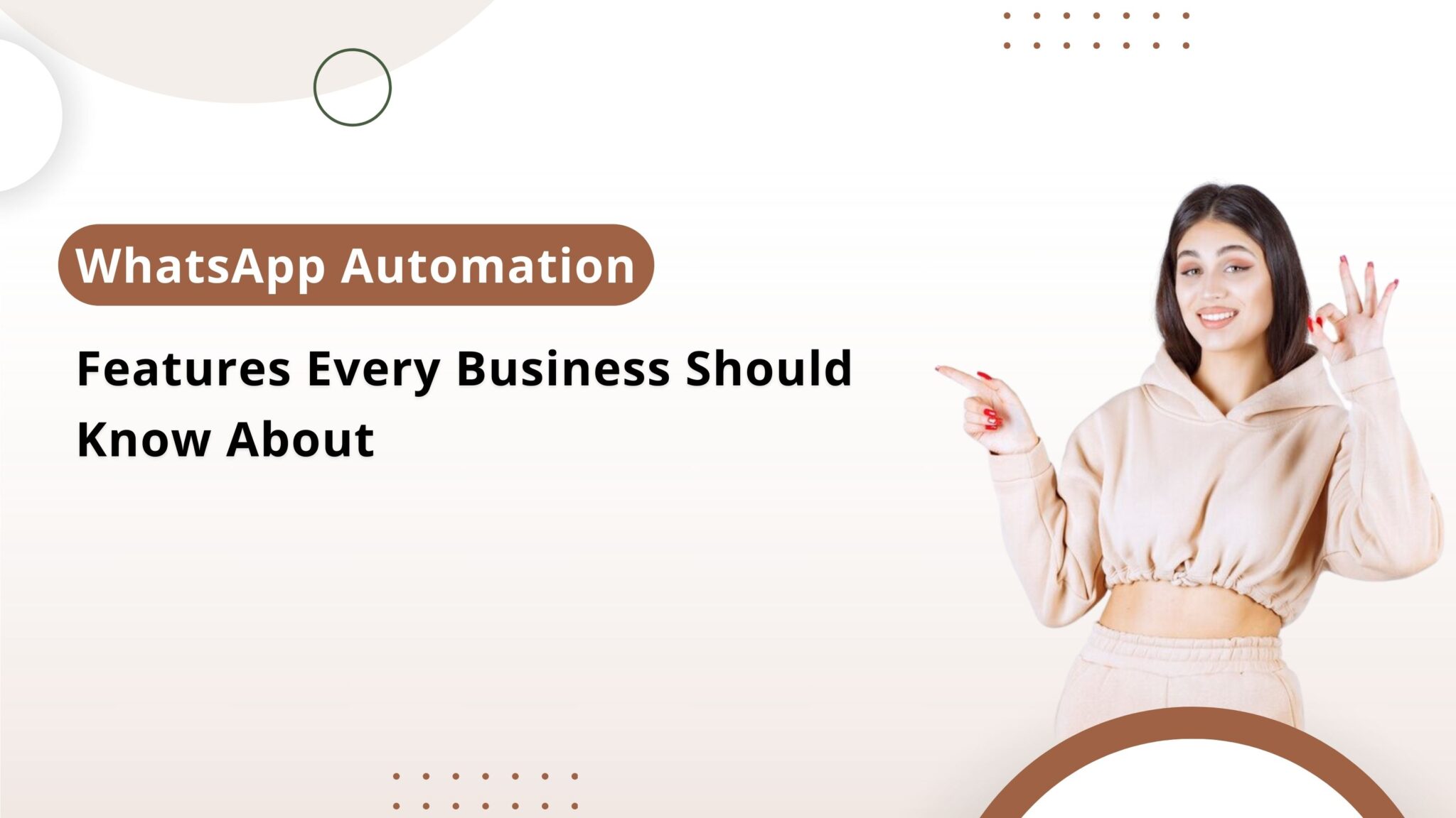 Best Top WhatsApp Automation Features for Businesses 2024